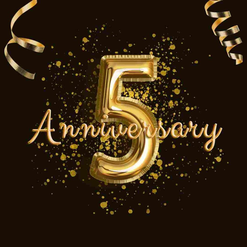 HAPPY 5TH ANNIVERSARY IMAGES - MayurbhanjDairy