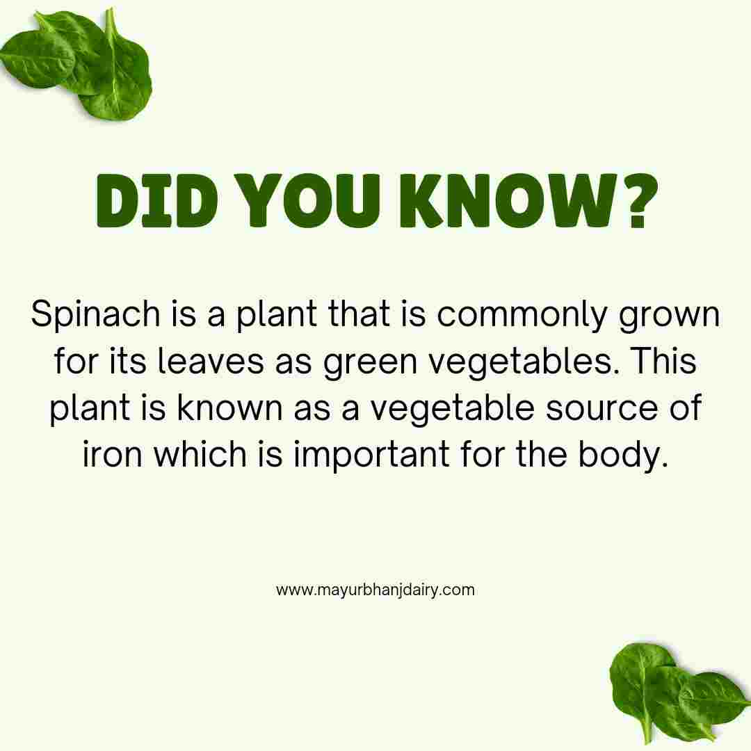 DID YOU KNOW IMAGES - MayurbhanjDairy
